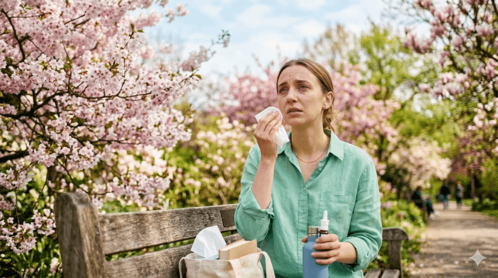 Why Allergies Get Worse in Spring & When to Seek Care